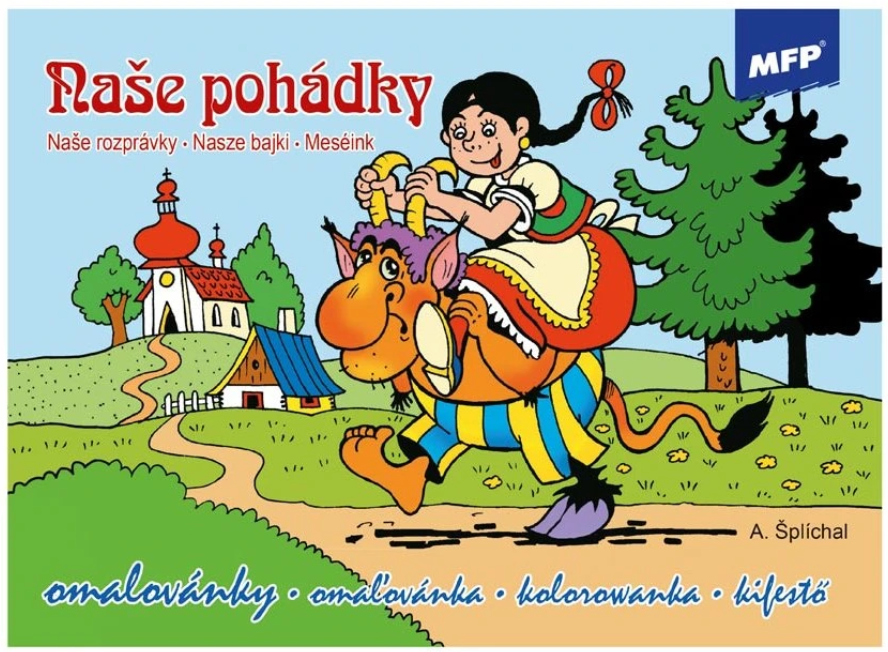 Omalovánky